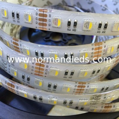 12V 24V 10/12MM PCB 19.2W 4in1 RGBW RGBWW 5050 Led Strip Light 60leds/M LED Flexible Light