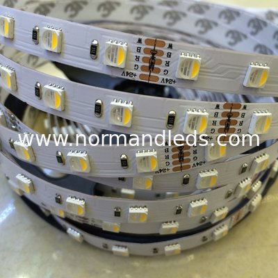 RGBW RGBWW 5050 Led Strip Light DC 12V 24V 4 in1 Led light Non Waterproof 60led/m indoor outdoor home decoration