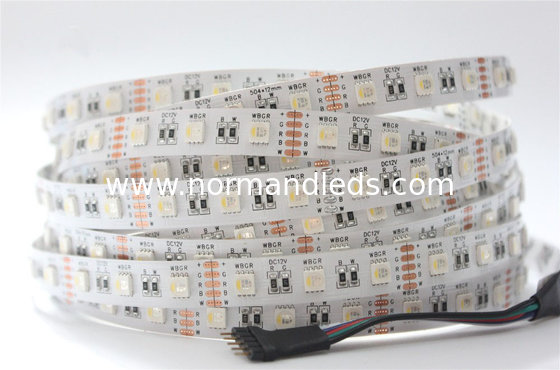 RGBY RGBWW RGBNW RGBW 5050 Led Strip Light DC 12V 24V 4 in1 Led Light Non Waterproof home decoration