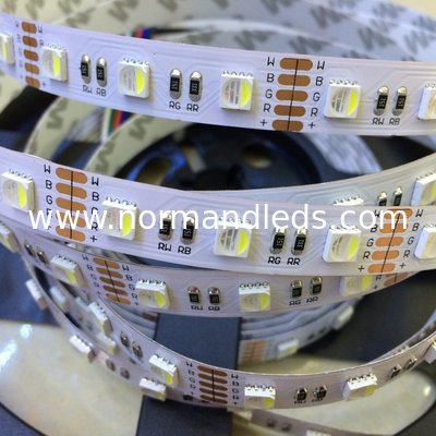RGBY RGBWW RGBNW RGBW 5050 Led Strip Light DC 12V 24V 4 in1 Led Light Non Waterproof home decoration