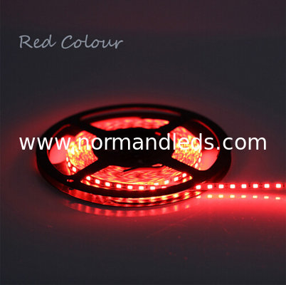 SMD 2835 Flexible LED Strip 120led/m 600Leds White Warm White Blue Green Red 12V Non-Waterproof ,5mm pcb