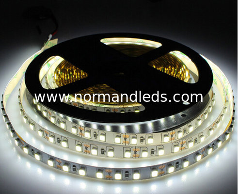 IP20 Narrow side 5mm LED Strip Light 2835 SMD flexible diode tape lamp White/black PCB 120leds/m DC12V tiras led ribbon