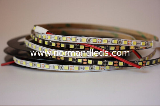 IP20 Narrow side 5mm LED Strip Light 2835 SMD flexible diode tape lamp White/black PCB 120leds/m DC12V tiras led ribbon