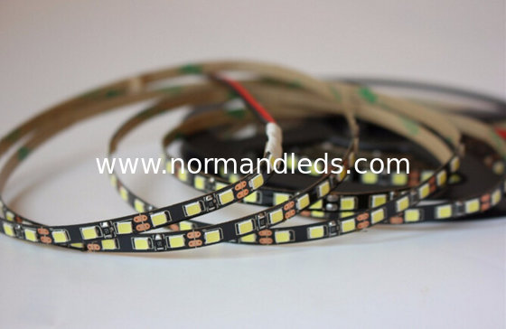 IP20 Narrow side 5mm LED Strip Light 2835 SMD flexible diode tape lamp White/black PCB 120leds/m DC12V tiras led ribbon