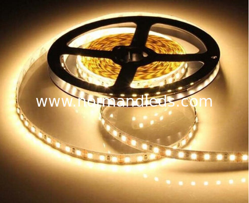 12V 120LED/m 5m/lot 2835 LED strip flexible lightBrightness as 5050 Non-Waterproof low power high brightness