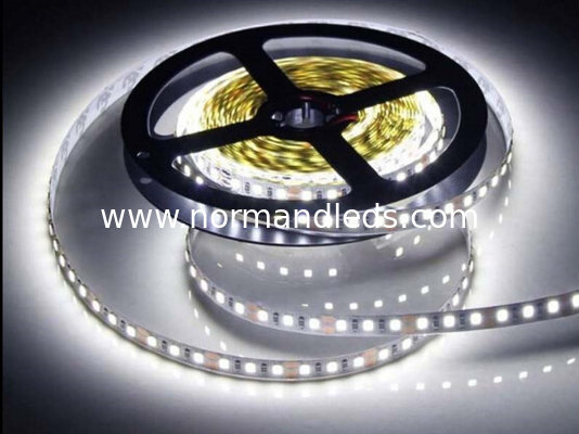 12V 120LED/m 5m/lot 2835 LED strip flexible lightBrightness as 5050 Non-Waterproof low power high brightness