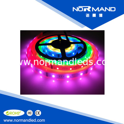 5m 30leds/m LPD6803 White PCB IP30/IP65/ IP67 Led Strip Light dream color 5050 RGB SMD 1 IC drives 3 Chips