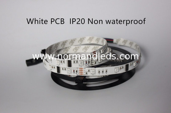 5m 6803 IC 5050 digital RGB LED Strip,150LED IP20 Non waterproof dream magic color +6803 RF 133 Remote controller