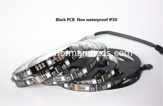 5m 6803 IC 5050 digital RGB LED Strip,150LED IP20 Non waterproof dream magic color +6803 RF 133 Remote controller