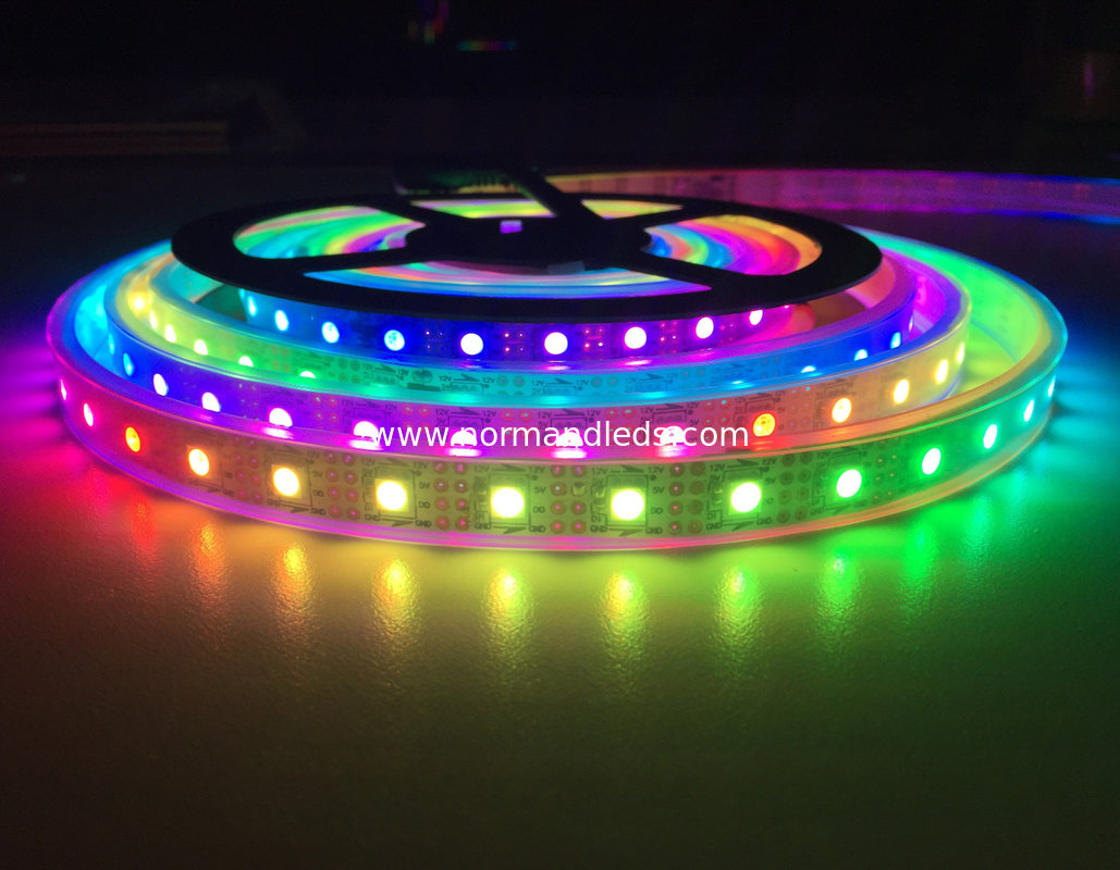 12V ic inside led ws2812b ink1003 led strip 60pixel/m 1led 1pixel