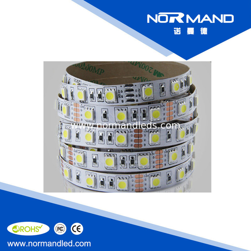 SMD 5050 led strip 60leds/m IP65 waterproof flexible led strip rgb led strip DC12V