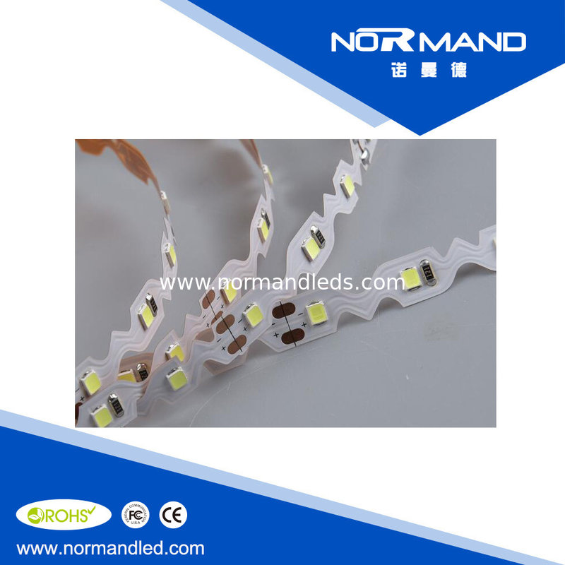 S type led strip bendable 2835 led strip with CE ROHS