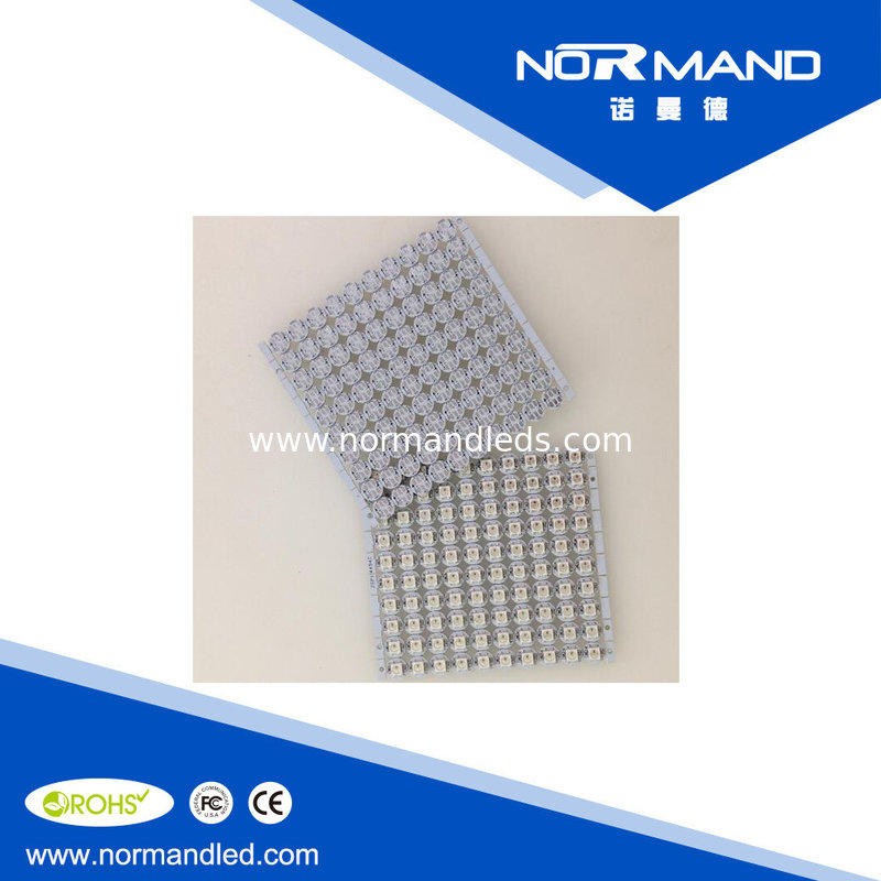 100x ws2812 heatsink individually addressable rgb full color ws2812b led with heatsink