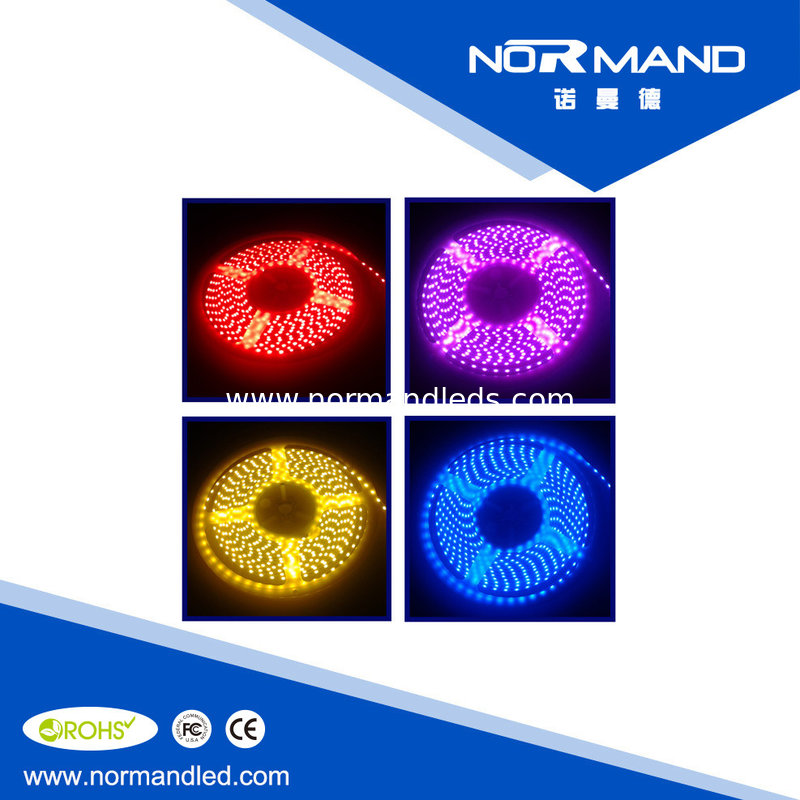 DC12V white,red,green,blue,pink,purple side view 335 led strip 120led/m