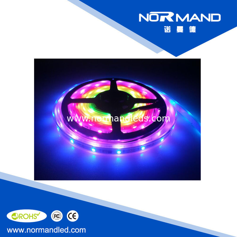 30LED /meter 5M WS2811 5050 SMD Addressable Ditigal Dream color RGB LED Strip