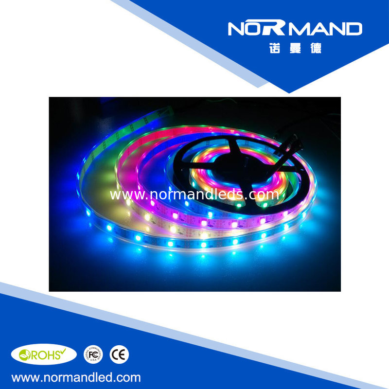 5V 30pixel/m programmable full color led strip ws2812b