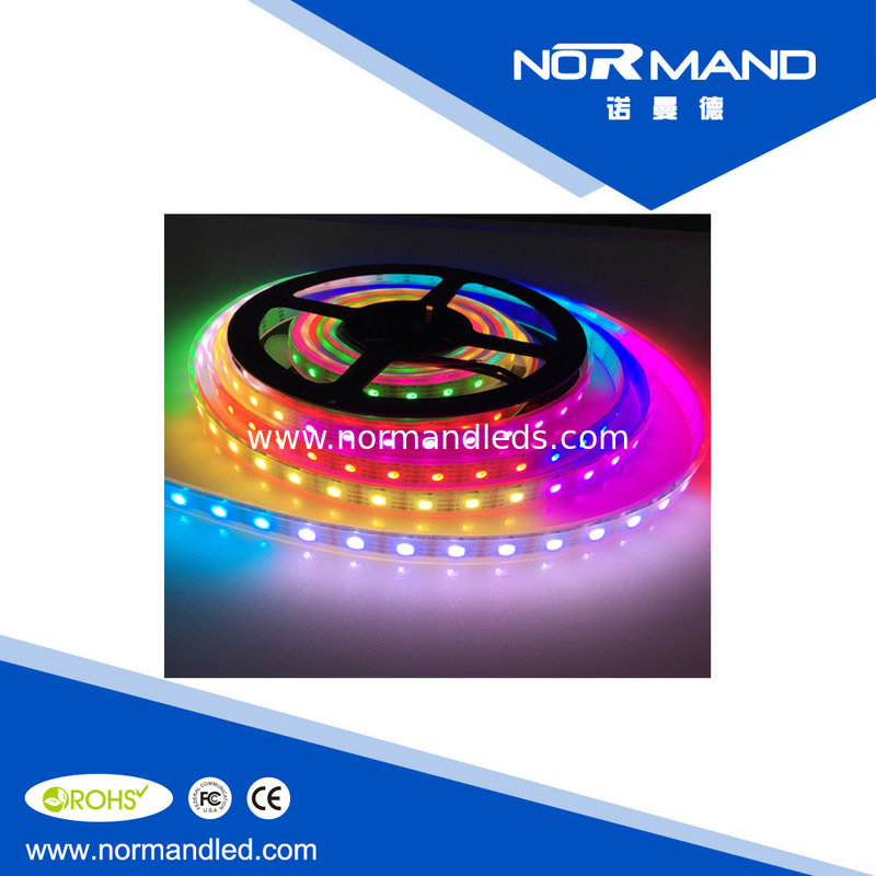 APA102 chip 60leds/m DC5V individually control addressable rgb led strip APA102