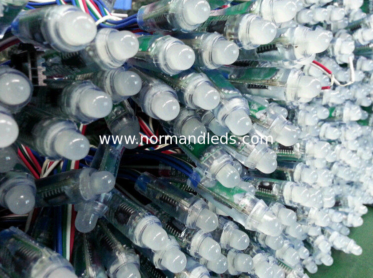 12mm ws2801 RGB LED pixel waterproof for outdoor sign letters light