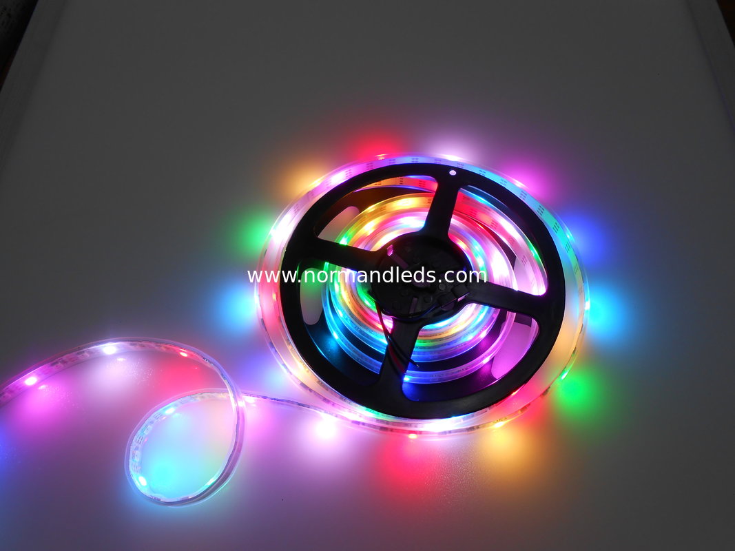 Full color 5v 5 meter RGB sk6812 addressable led strip 2812B