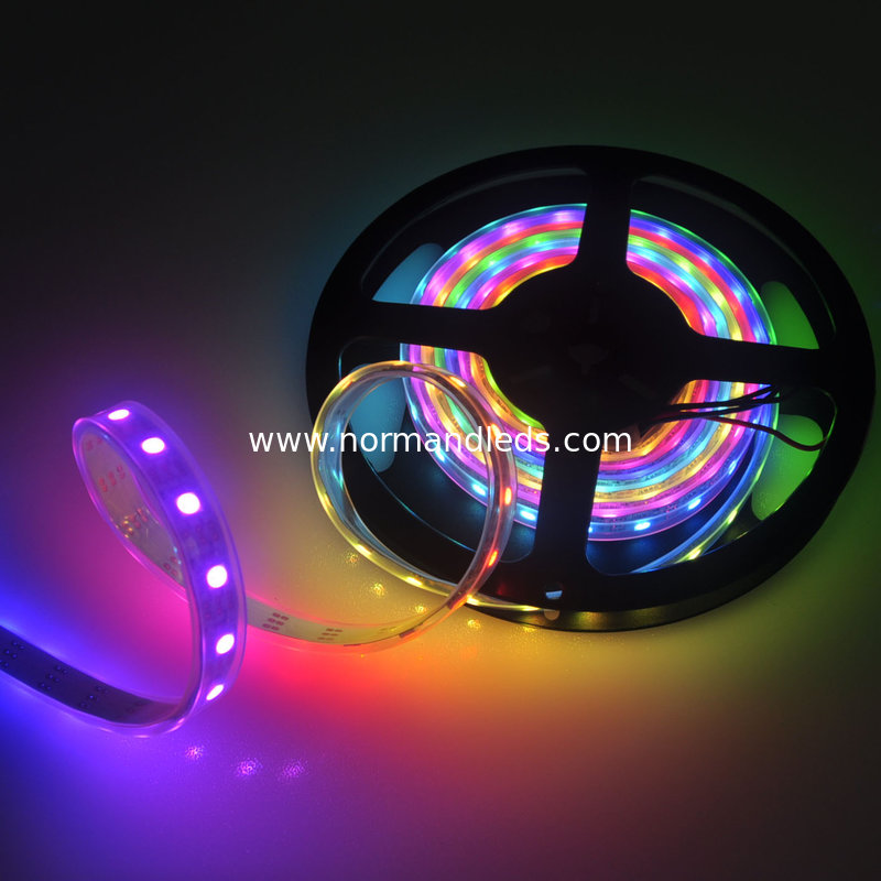 SK6812 30/60/144 LEDs/m 5050 RGB Flex led strip Light 5V Similiar as WS2812B APA104