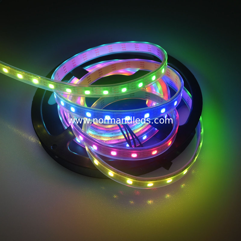 Programmable Dream Color Addressable 5VDC 30/60/72/144LED per meter SK6812 5050SMD RGB LED