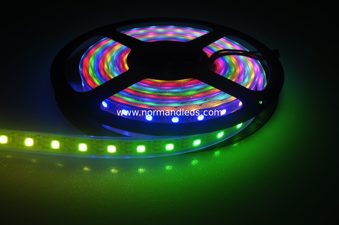 30LED/M 60LED/M 144LED/M magic addressable analog RGB flexible SK6822 LED TAPE