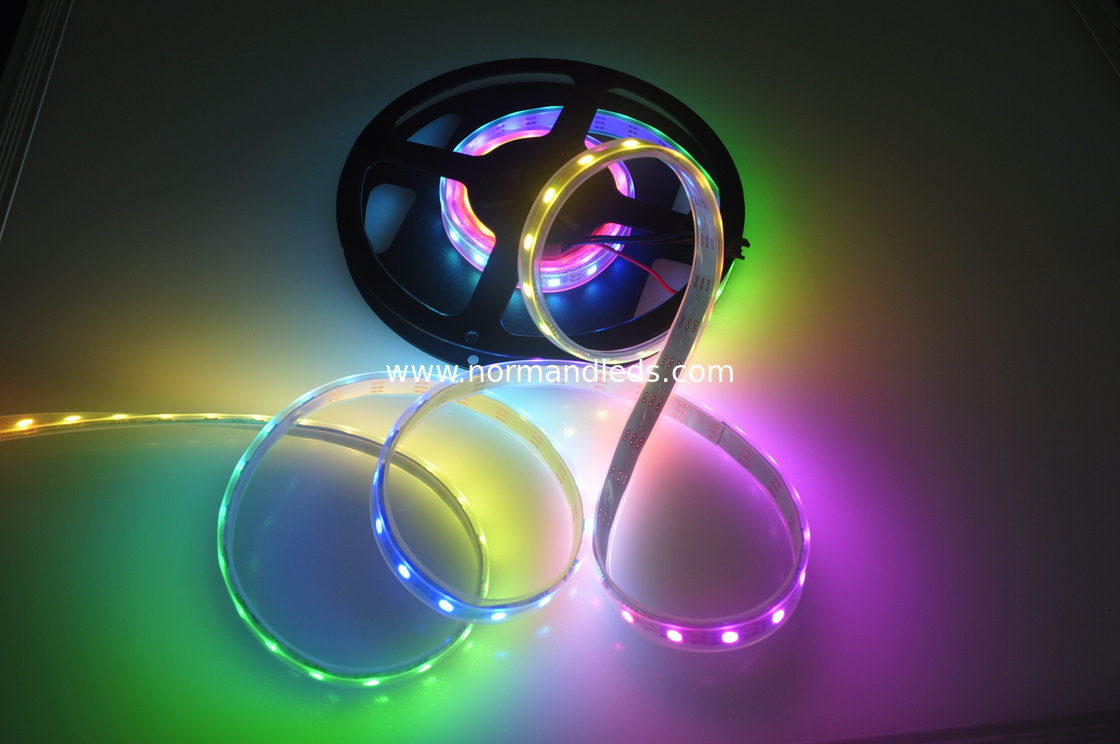 Breakpoint continuingly smd 5050 rgb muti color digital sk6822 led chip