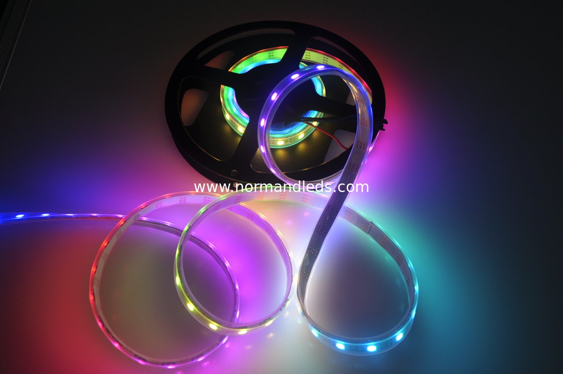 Factory supply good quality 2 years warranty programmable rgb color sk6822 LED pixel strip
