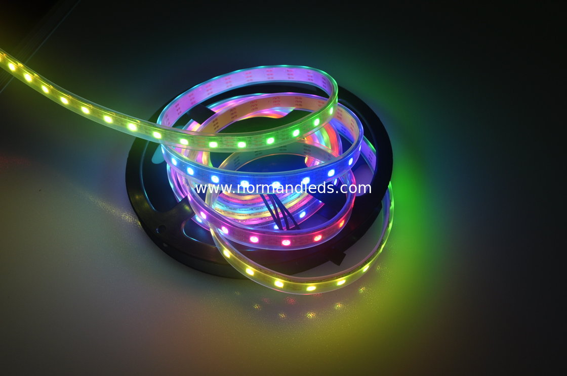 Addressable RGB LED strip sk6822 IC 30led/m 60led/m 144led/m