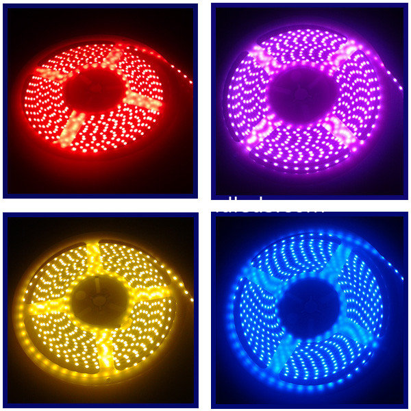 Emitting Side Flexible Led Strip, 335 IP65 For Decoration