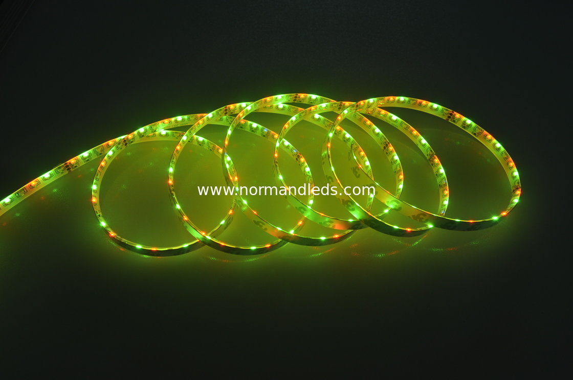 RGB Side View 335 SMD Silicone Coated Led Strip 5M 600Leds DC12V 9.6W/M