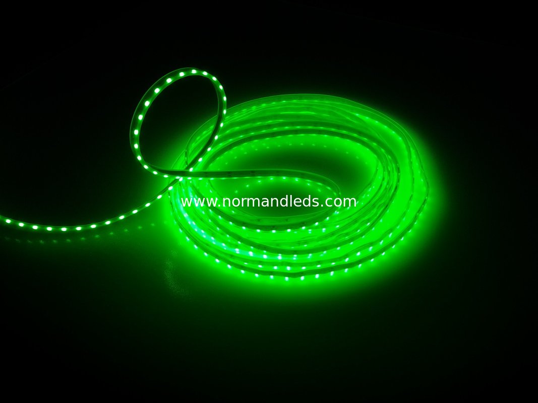green color side view smd335 led strip