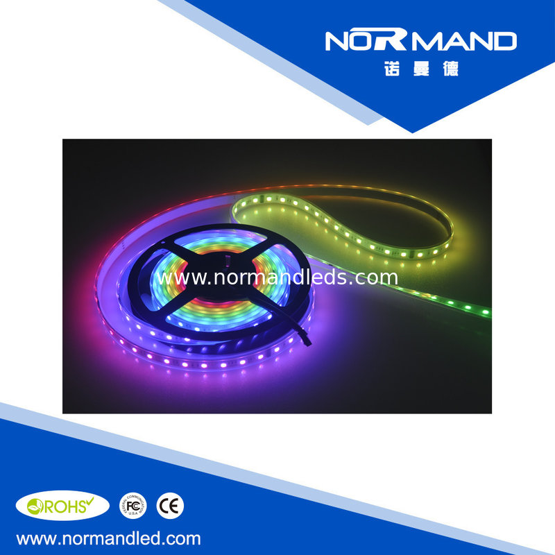 digital multi colors TM1812 led strip32/48/ 60/120/144leds/meter
