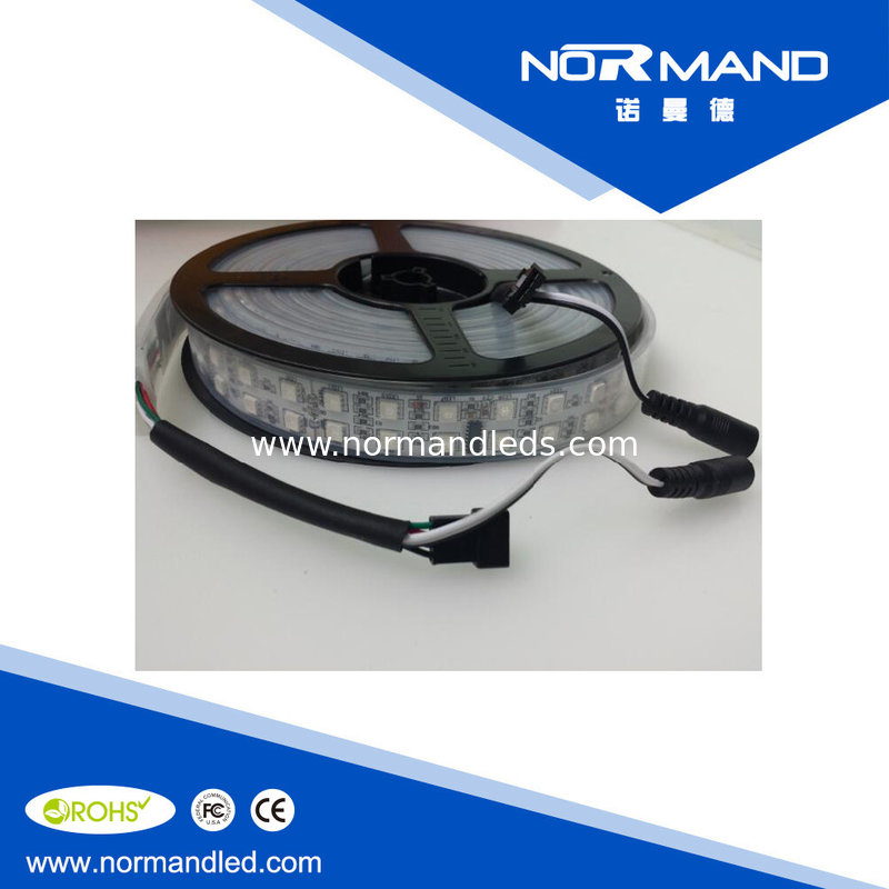 DC12V TM1812 Dual Row IP67 Waterproof Dream Color LED Strip