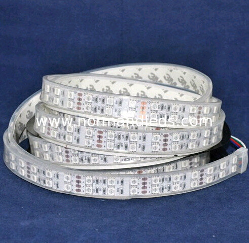 warm white/cool white RGB 5050 120LEDs/m 5m/roll led strip IP20/IP44/IP65/IP68