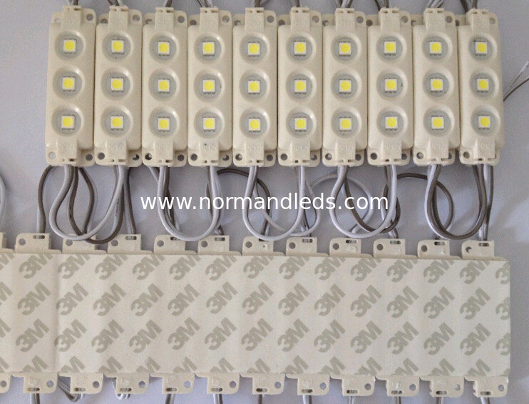 ce rohs dc 12v 0.72w waterproof smd 5050 3 led module