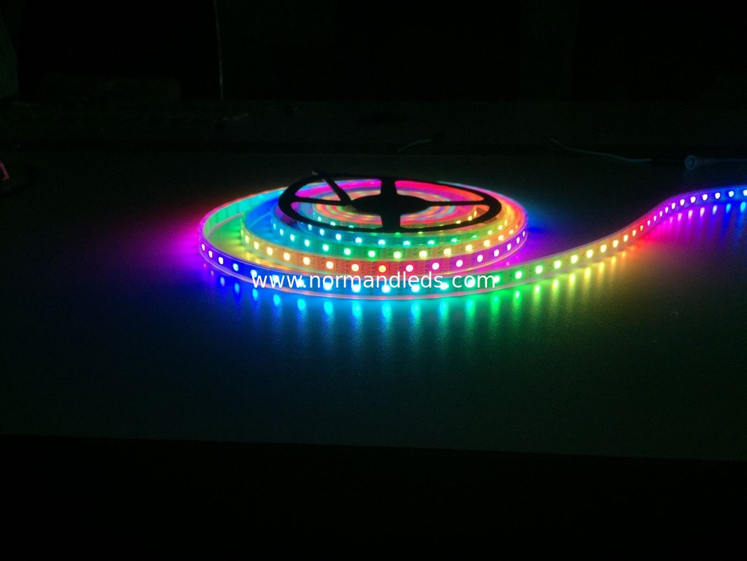 Programmable dream color SMD5050 WS2801 WS2811 WS2812B WS2813 addressable rgb led strip