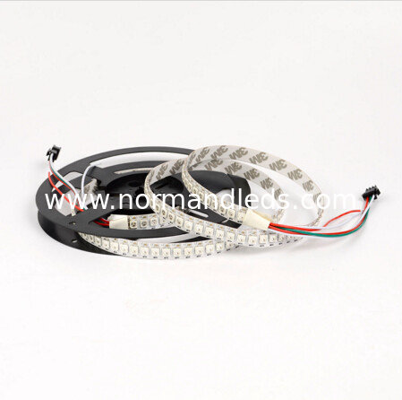WS2812B 5050 SMD RGB Dream Color 1M 144 LED Strip Light 5V nonwaterproof