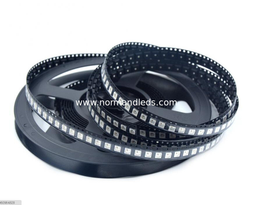 1000pcs WS2813 WS2813B 6 PIN 5050 RGB LED Chip SMD Dual-signal wires version