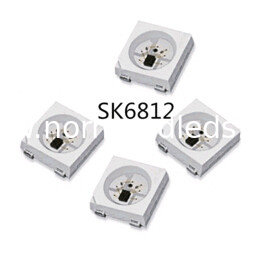 Hot sale SK6812 5050 SMD RGB Full color addressable Chips ,sk6812 led chip