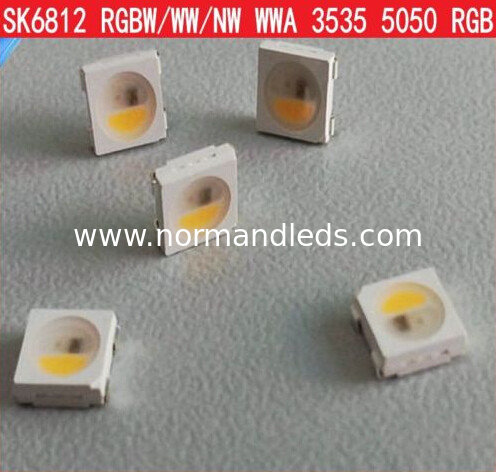 Full Color, With IC inside, 4 in 1 SK6812 5050 RGBW SMD LED Chip