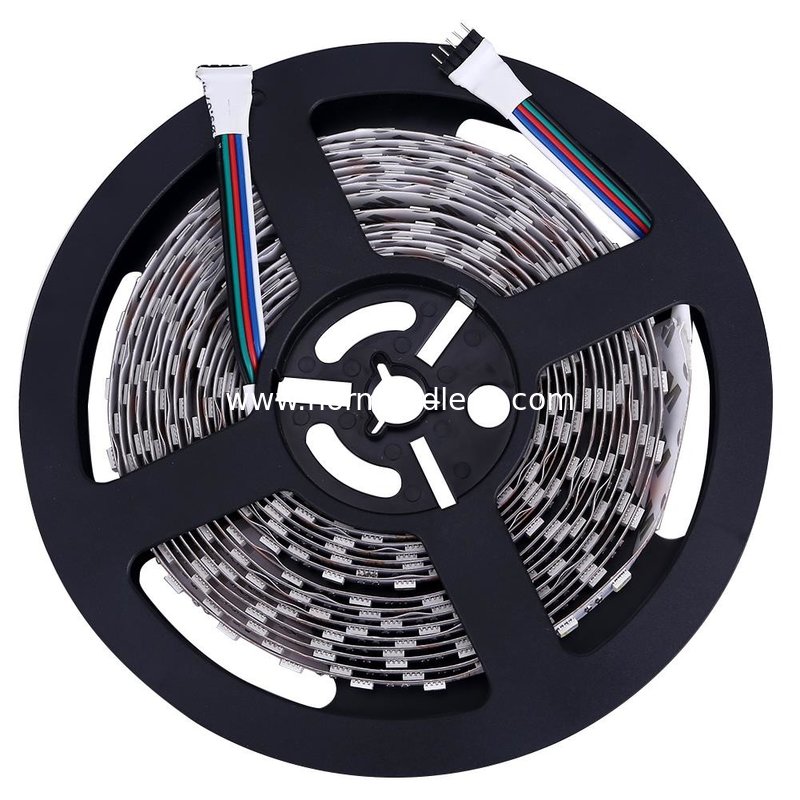 5M/Lot DC24V RGBW 4IN1 5050 LED Flexible Strip Light RGBCW RGBNW RGBWW Stripe LED Rope Light Non waterproof 19.2W