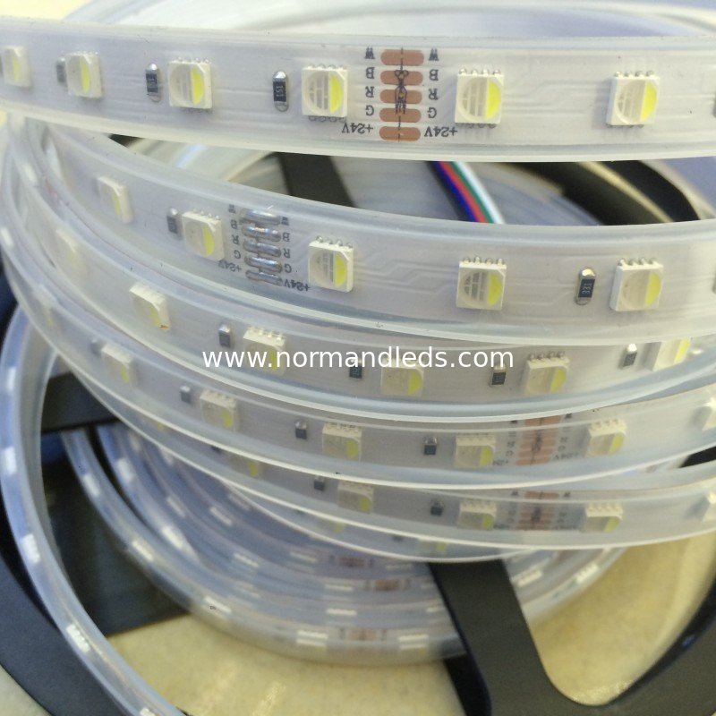Color Changing Non-Waterproof 5050 4IN1 RGBW LED ribbon SMD RGBWW 4 colors led Stripe RGBNW 5M/reel DC24V