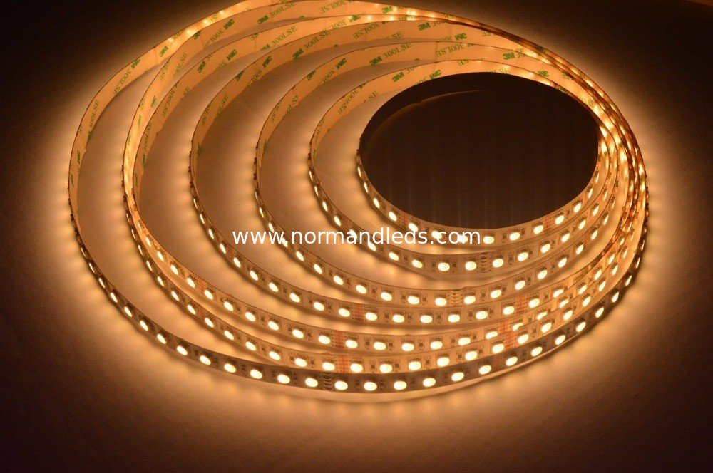 12V 24V 10/12MM PCB 19.2W 4in1 RGBW RGBWW 5050 Led Strip Light 60leds/M LED Flexible Light