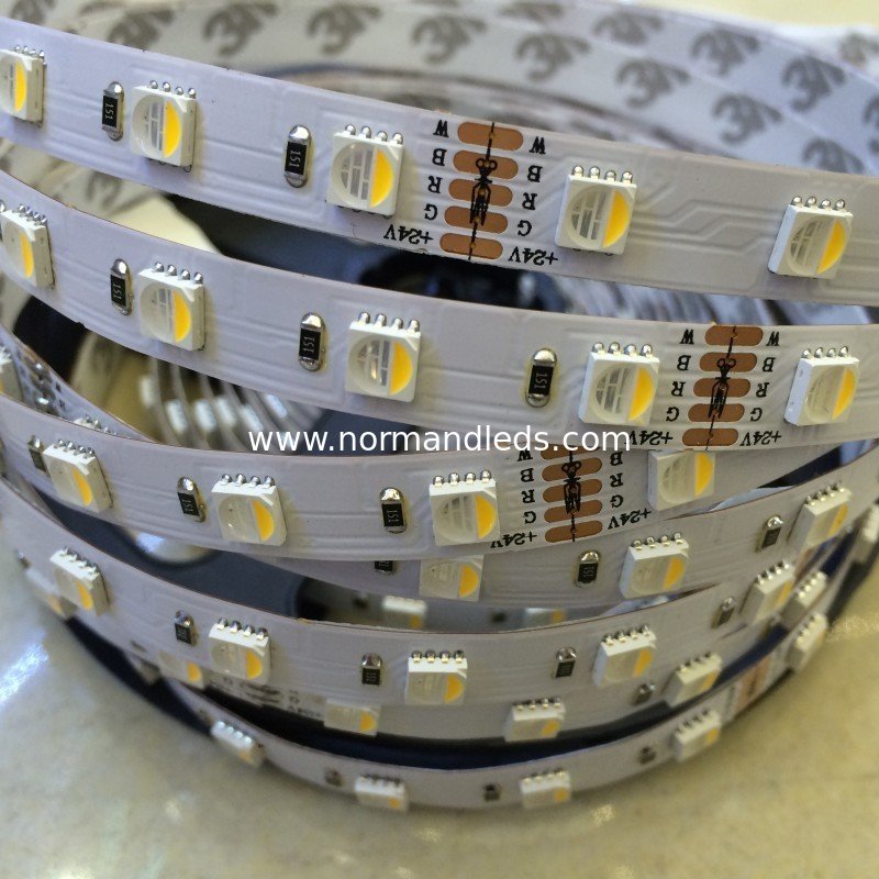 RGBW RGBWW 5050 Led Strip Light DC 12V 24V 4 in1 Led light Non Waterproof 60led/m indoor outdoor home decoration