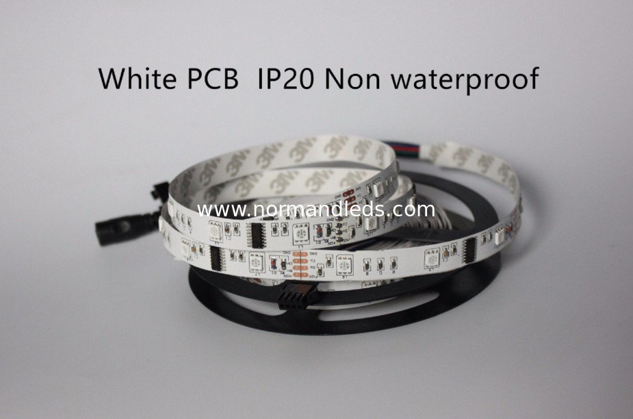 5m 6803 IC 5050 digital RGB LED Strip,150LED IP20 Non waterproof dream magic color +6803 RF 133 Remote controller
