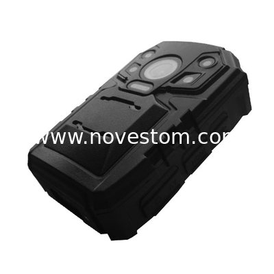 Novestom NVS4 IP body worn security video camera for police law enforcement with 3G 4G GPS WIFI by CMSV6 software