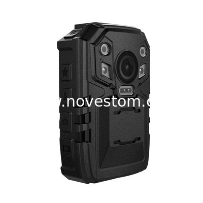 Novestom NVS4 IP body worn security video camera for police law enforcement with 3G 4G GPS WIFI by CMSV6 software