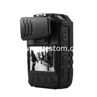 Novestom NVS4 IP body worn security video camera for police law enforcement with 3G 4G GPS WIFI by CMSV6 software