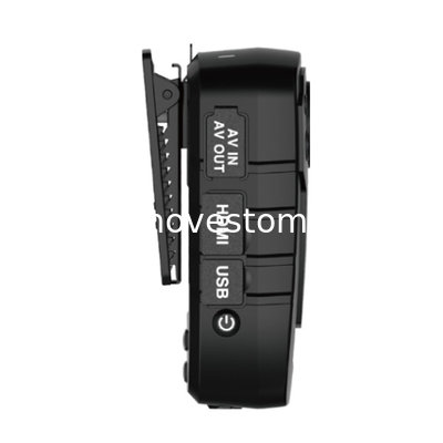 Novestom NVS1-B 1296P body worn security video camera for police law enforcement with 3G 4G GPS WIFI by CMSV6 software